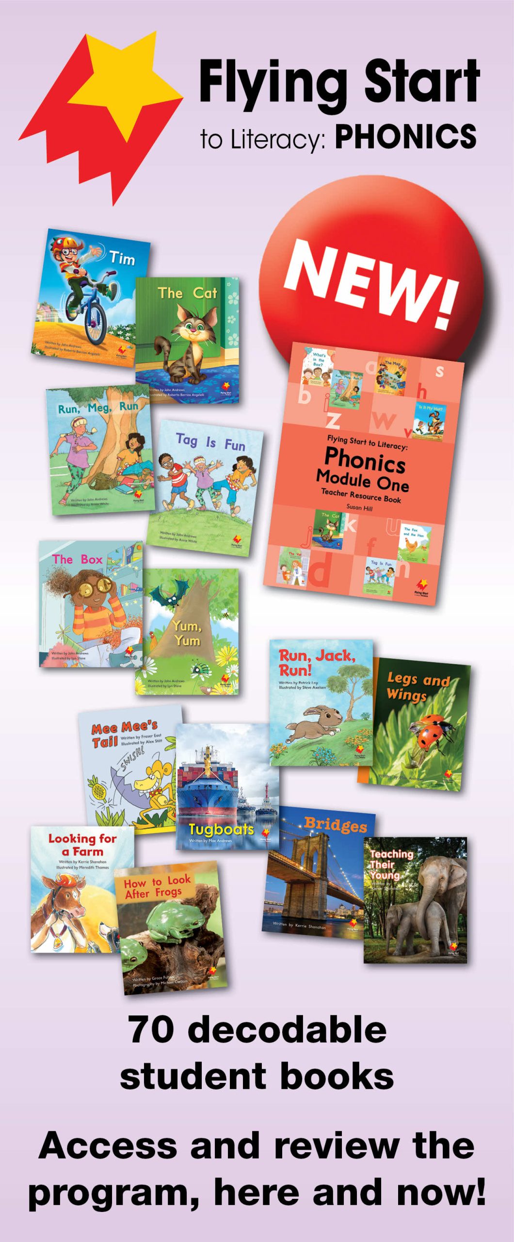 Free Online Sample Books | Flying Start to Literacy: Phonics NZ